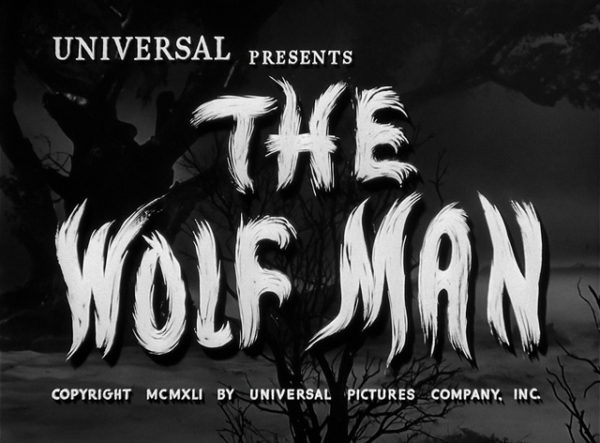 Werewolf Fact #68 – The Importance of The Wolf Man (1941) – Maegan A ...