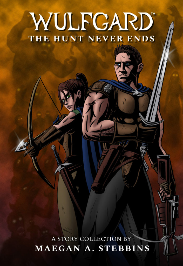 Wulfgard: The Hunt Never Ends – Maegan A. Stebbins – Maverick-Werewolf ...