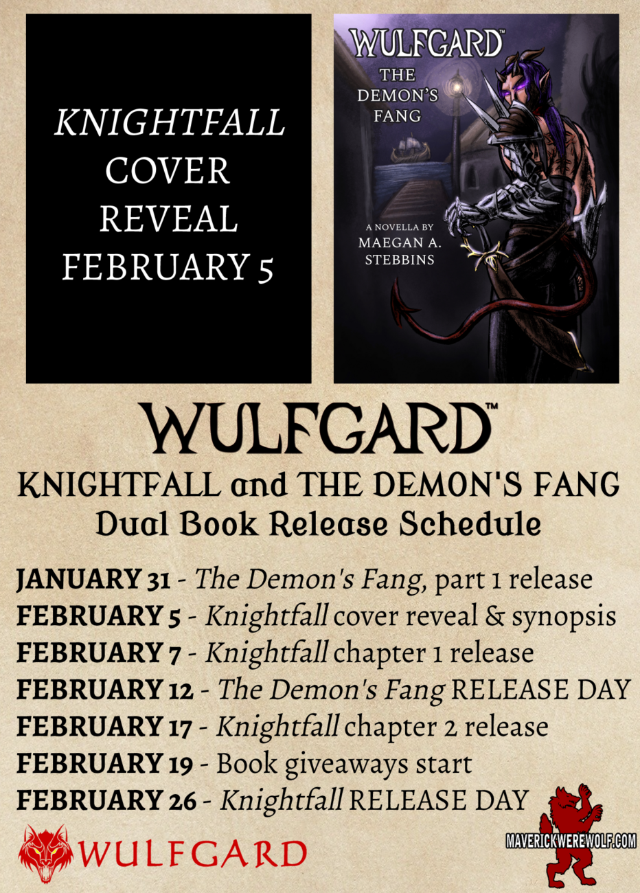 Wulfgard: The Demon’s Fang BOOK PREVIEW (Part 1) – Maegan A. Stebbins ...