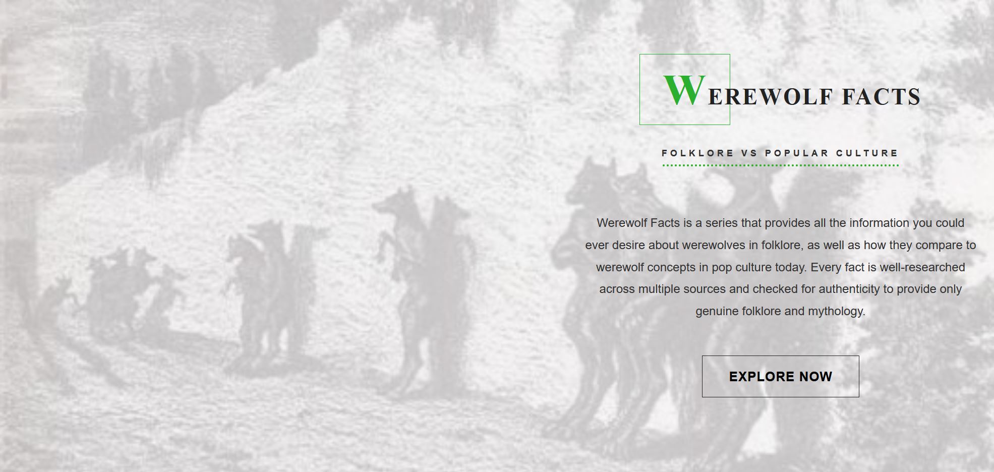 Coming Soon – REVAMPED Werewolf Facts! – Maegan A. Stebbins – Maverick-Werewolf's Den