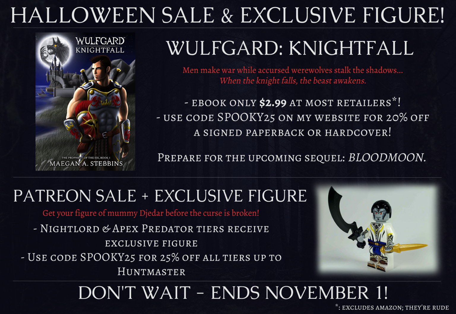 COVER REVEAL & BOOK ANNOUNCEMENT – Wulfgard: The Curse of Ankhu ...